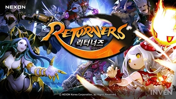 Returners makes a global challenge in 152 countries - Inven Global