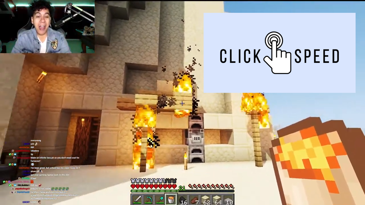How To Get High CPS In Minecraft CPS Test In Minecraft Inven Global