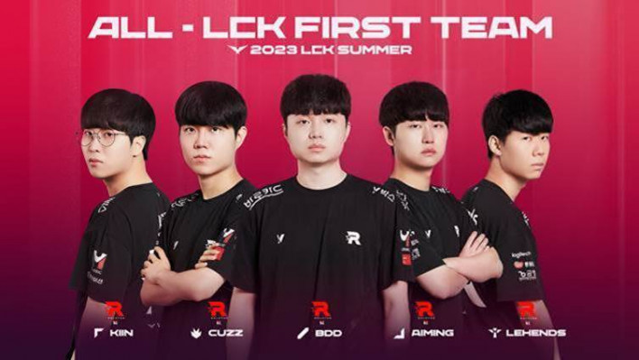 Inven Global "LCK Announces 2023 Summer Season Awards, KT Rolster Named ...