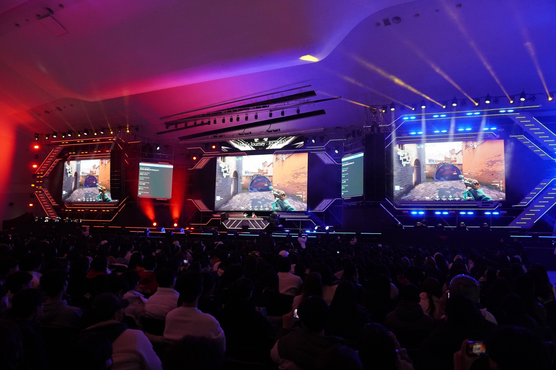 Playing a Different Keyboard: Sights from T1CON 2023 | 볼텍스 게이밍