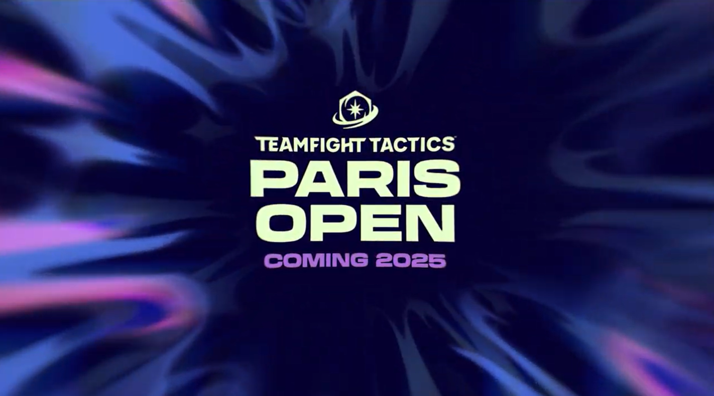 Riot Games Announces Teamfight Tactics Paris Open Set for December 2025 ...