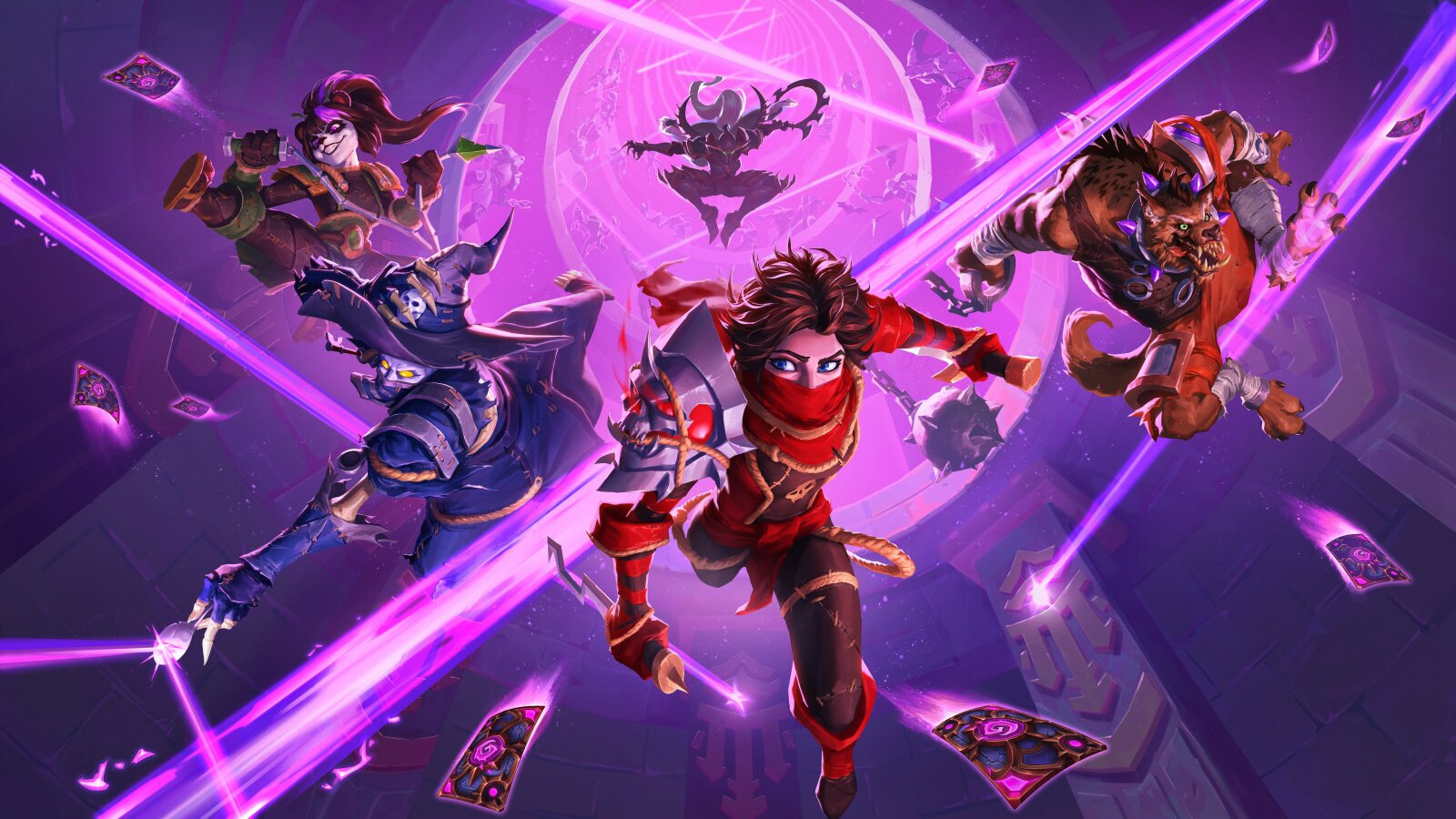 Hearthstone's Next Expansion, 'Escape from the Violet Hold,' Launches ...