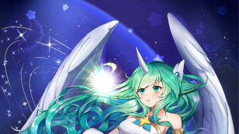 Ahri after taking bath - LoL Ahri Fanart - Inven Global