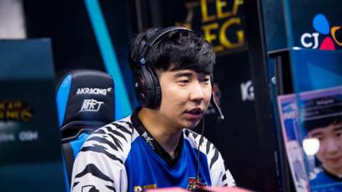 The official LoL Championship splash art for SKT revealed with SEVEN ...