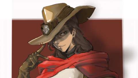 Chicas De Anime De Overwatch Mccree This Fanart 😍😍😍 | #mcashe