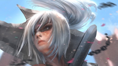 League Of Legends Fan Art Riven